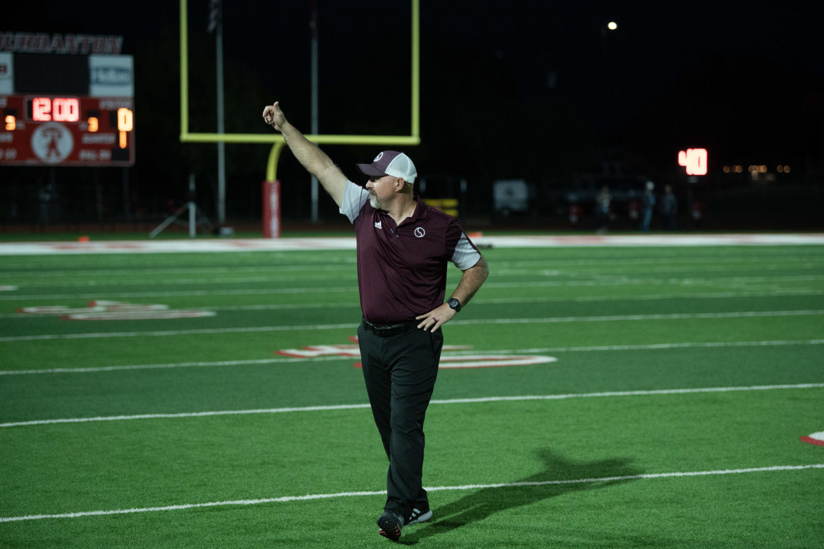 Photos: Rylan Galvan scores 6 touchdowns to lead Sinton over Bandera in ...