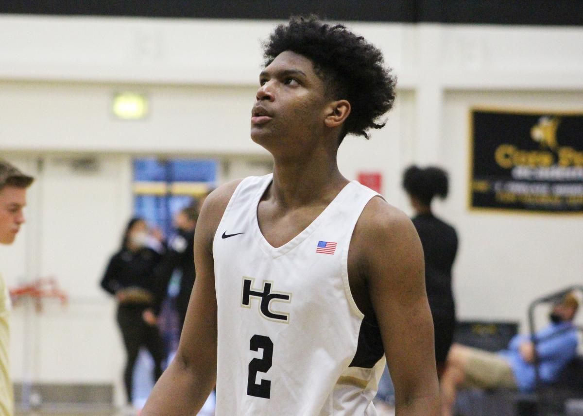 Isaiah Elohim commits to Arkansas basketball: Razorbacks land 4-star ...