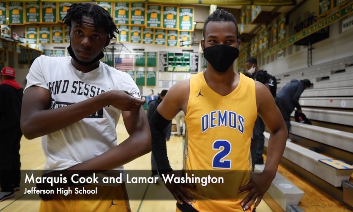 WATCH: Marquis “Mookie” Cook, Lamar Washington lead Jefferson over ...