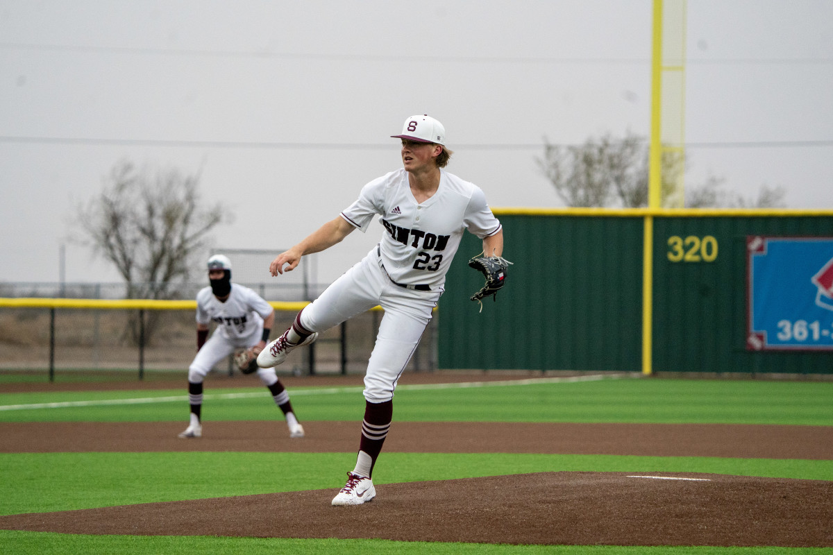 Photos: Sinton opens 2022 baseball season with 3-1 win over Taylor ...