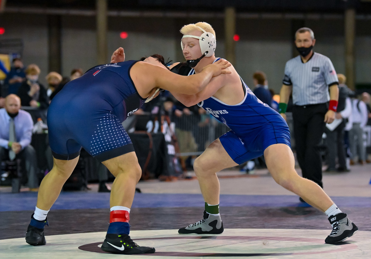 Photos: Nothing like celebrating a Mat Classic championship by jumping ...
