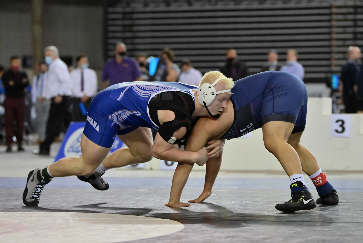 Photos: Nothing like celebrating a Mat Classic championship by jumping ...