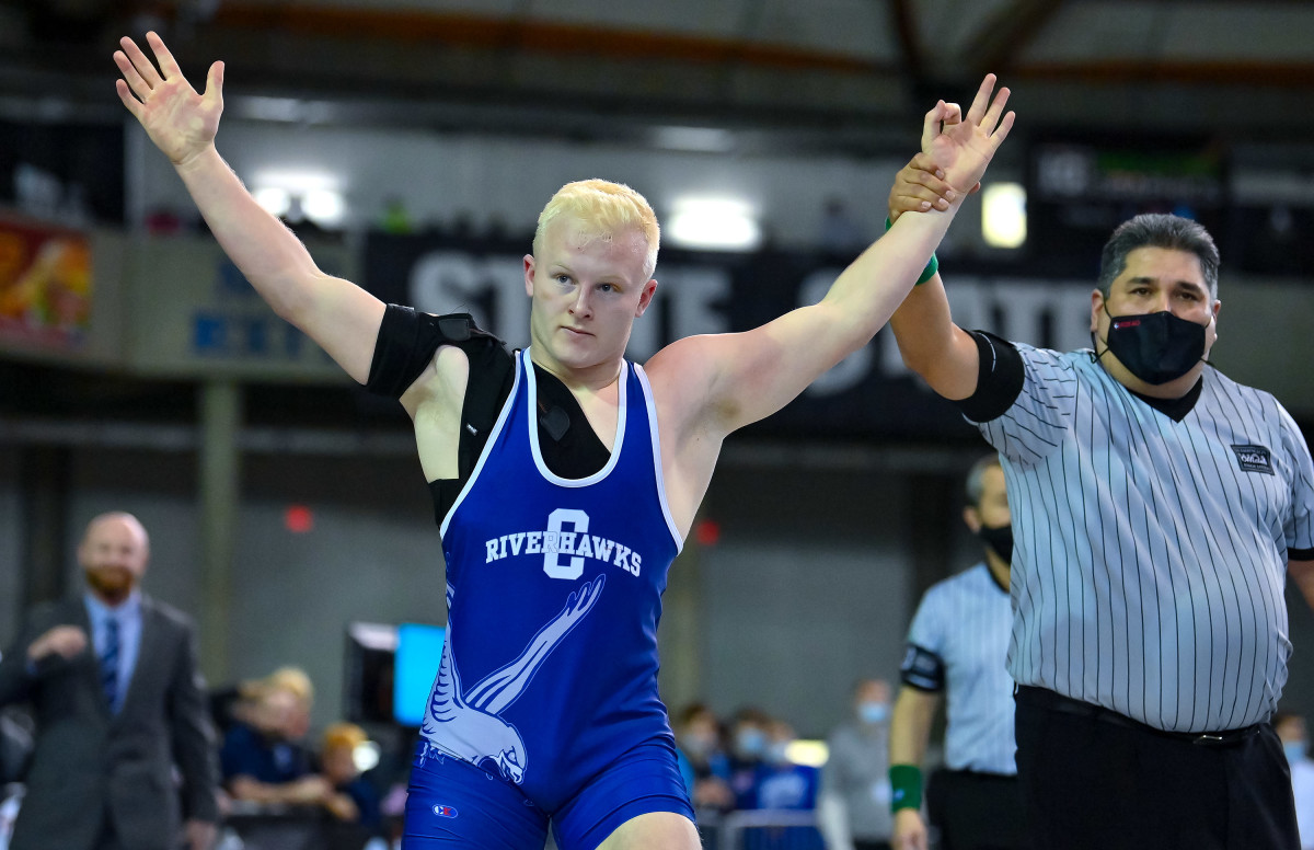 Photos: Nothing like celebrating a Mat Classic championship by jumping ...