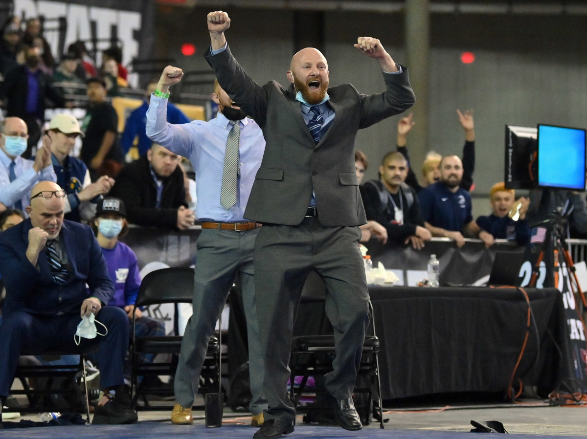 Photos: Nothing like celebrating a Mat Classic championship by jumping ...