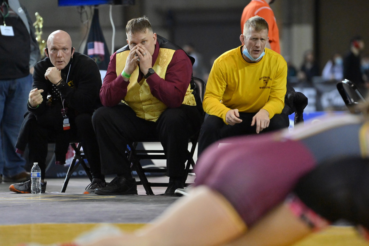 Photos: Nothing like celebrating a Mat Classic championship by jumping ...