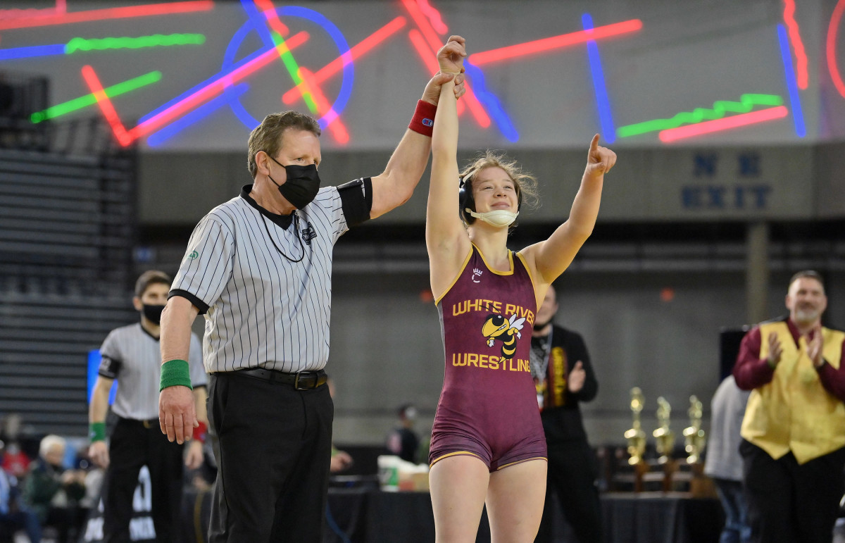 Photos: Nothing like celebrating a Mat Classic championship by jumping ...
