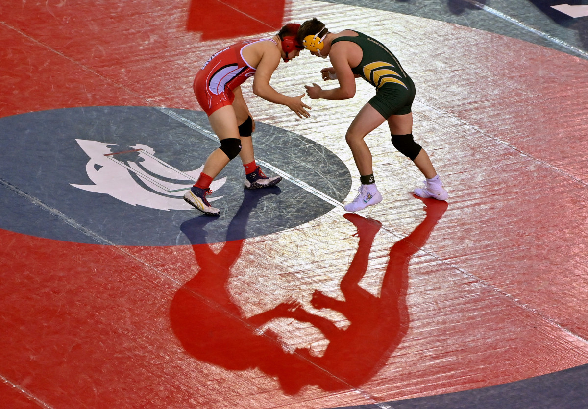 Photos: Tournament set-up, weigh-ins and immediate action dot the ...