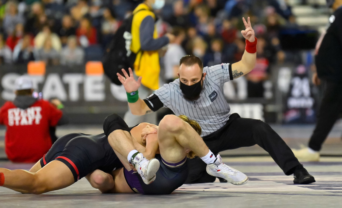 Photos: Tournament set-up, weigh-ins and immediate action dot the ...
