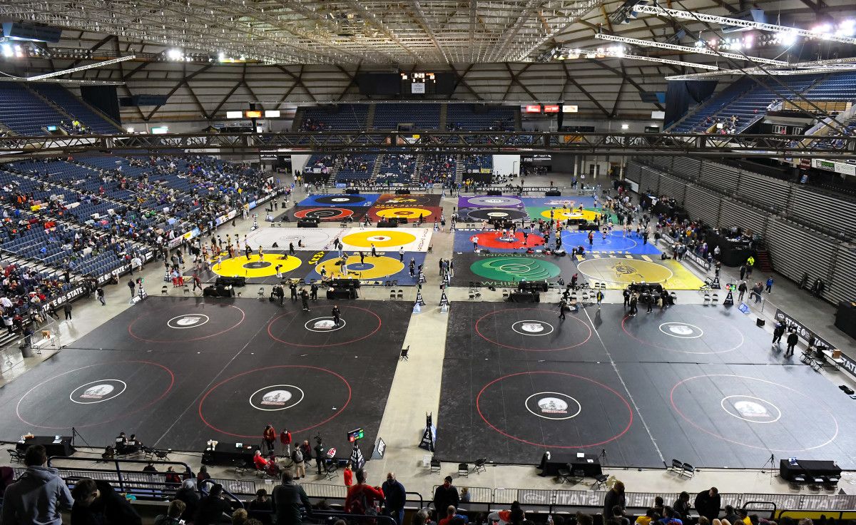Photos: Tournament set-up, weigh-ins and immediate action dot the ...