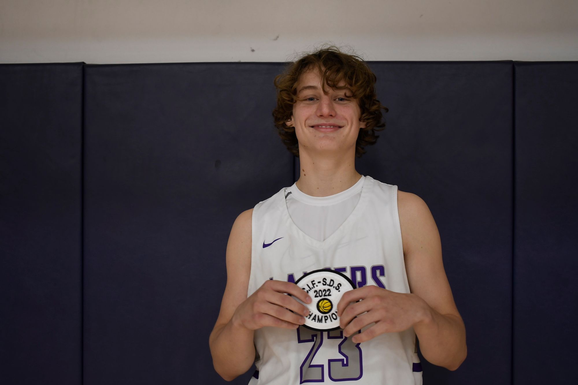 Carlsbad freshman guard Jake Hall discusses Division 1 Championship win ...