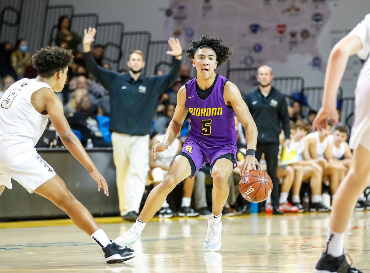 Photos: King-Njhsanni Wilhite leads Riordan over Mitty in Central Coast ...