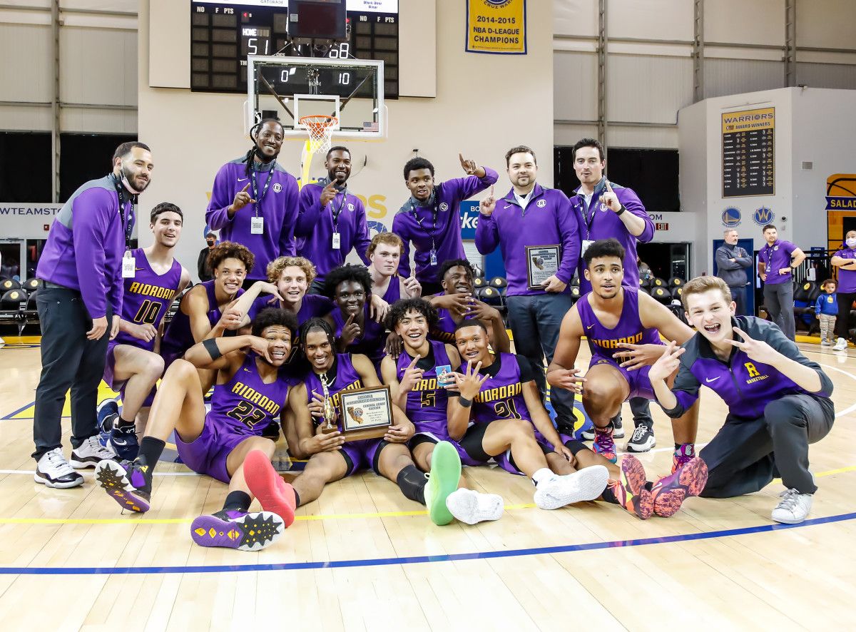 Photos: King-Njhsanni Wilhite leads Riordan over Mitty in Central Coast ...