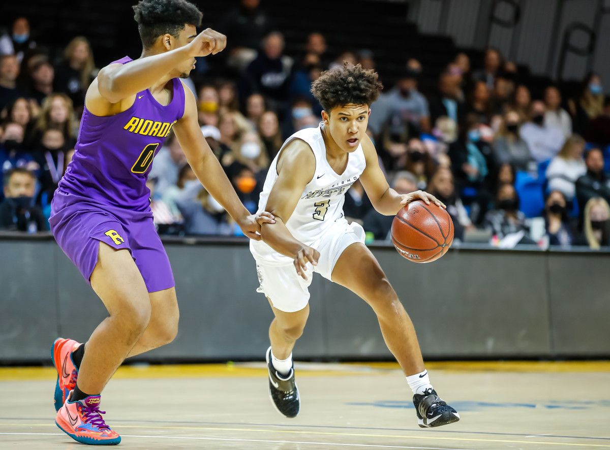 Photos: King-Njhsanni Wilhite leads Riordan over Mitty in Central Coast ...