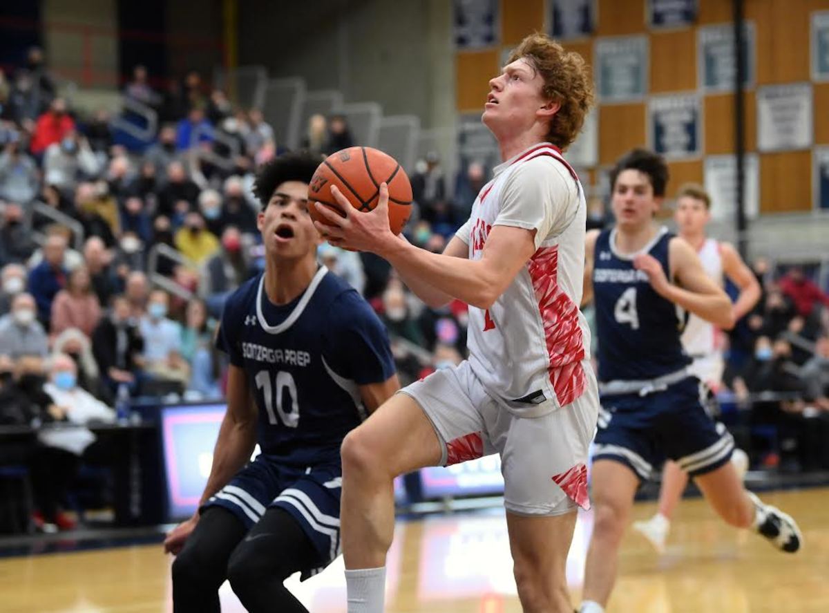 Photos: Bennett O'Connor leads No. 1 Mount Si past Gonzaga Prep ...