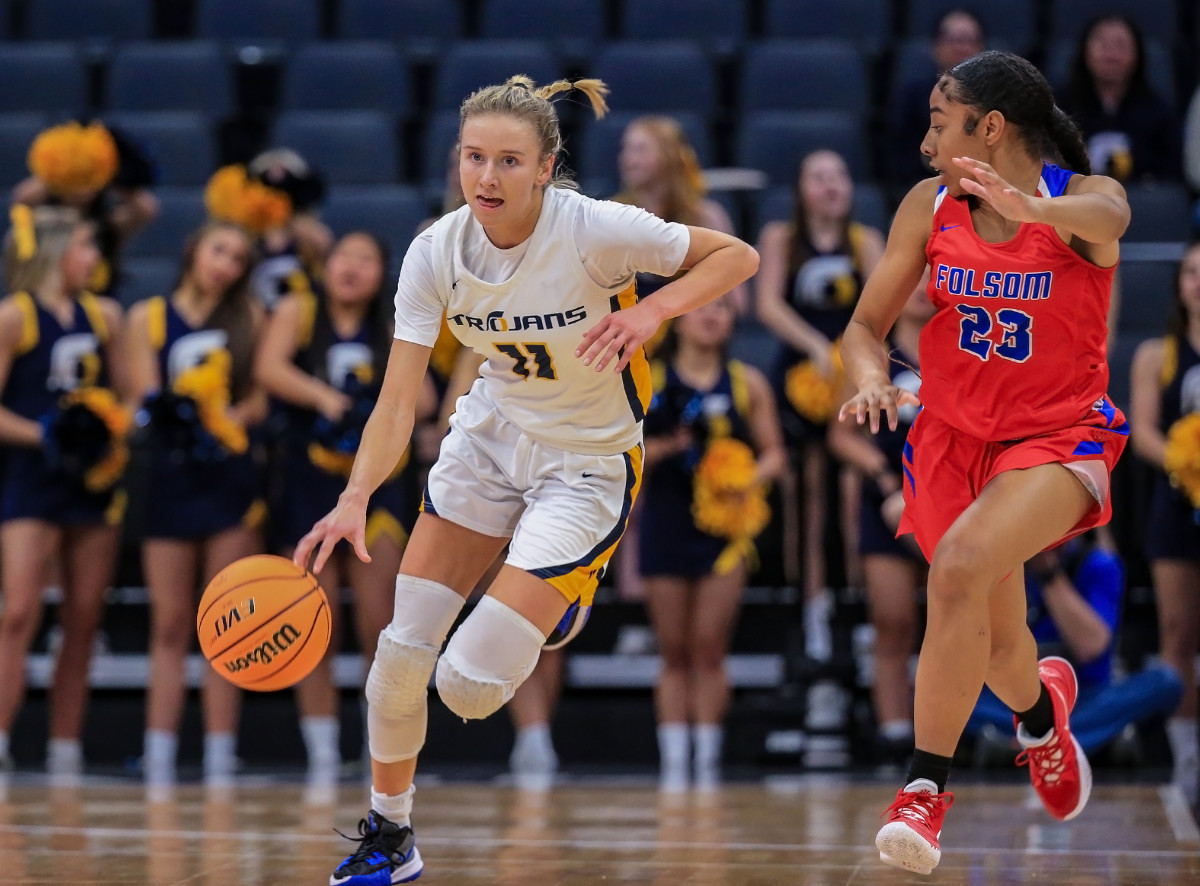 Photos: Oak Ridge edges Folsom 41-40 to win CIF Sac-Joaquin Section D1 girls basketball ...