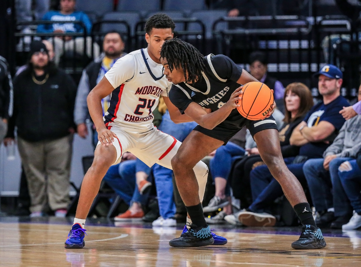 Photos: Jamari Phillips guides Modesto Christian past Sheldon 52-42 for ...