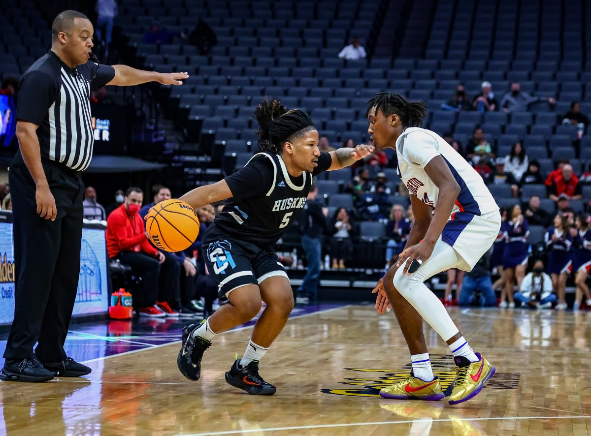 Photos: Jamari Phillips guides Modesto Christian past Sheldon 52-42 for ...