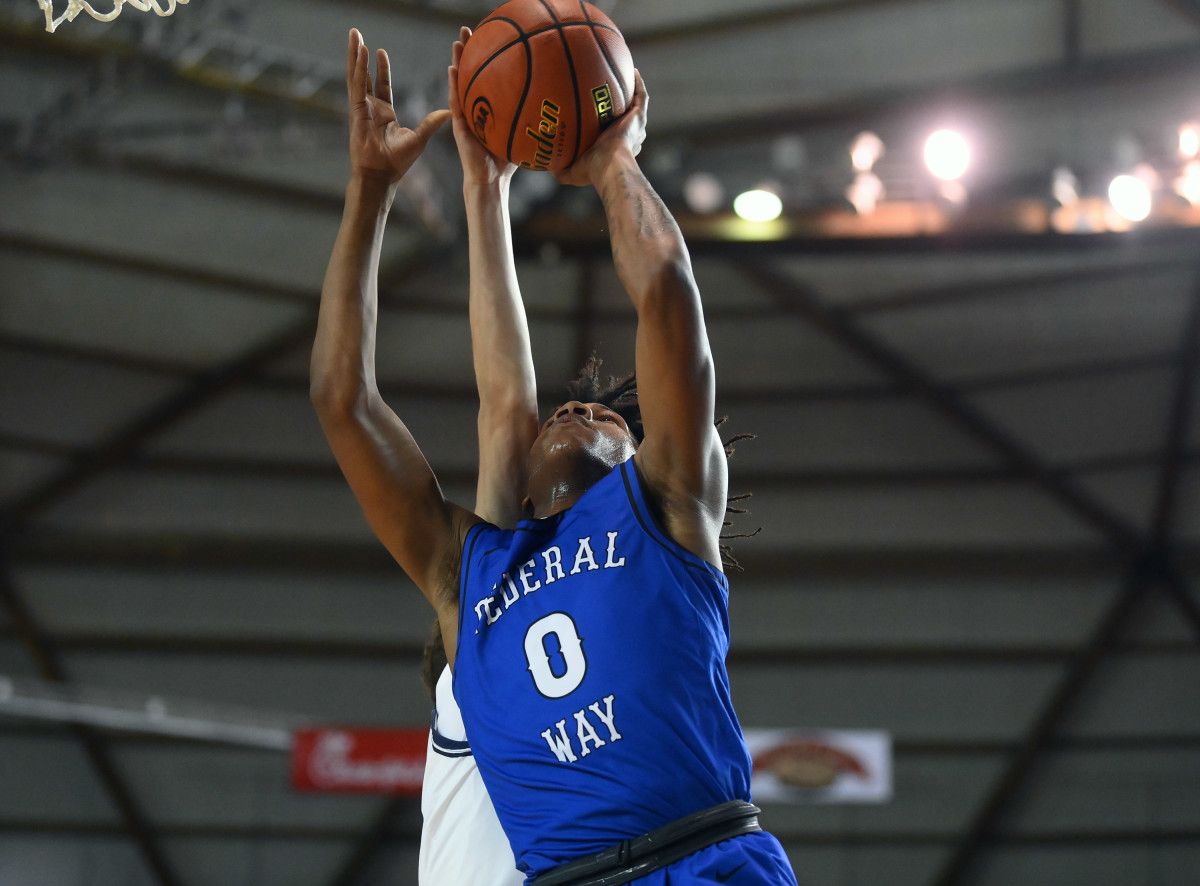 Photos: Jayden Stevens leads No. 8 Gonzaga Prep past No. 9 Federal Way ...