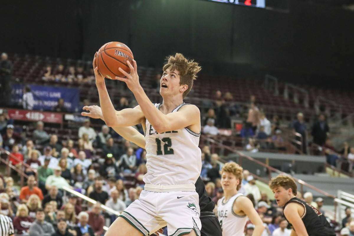 Photos: Rigby upsets Eagle in Idaho 5A boys basketball state ...