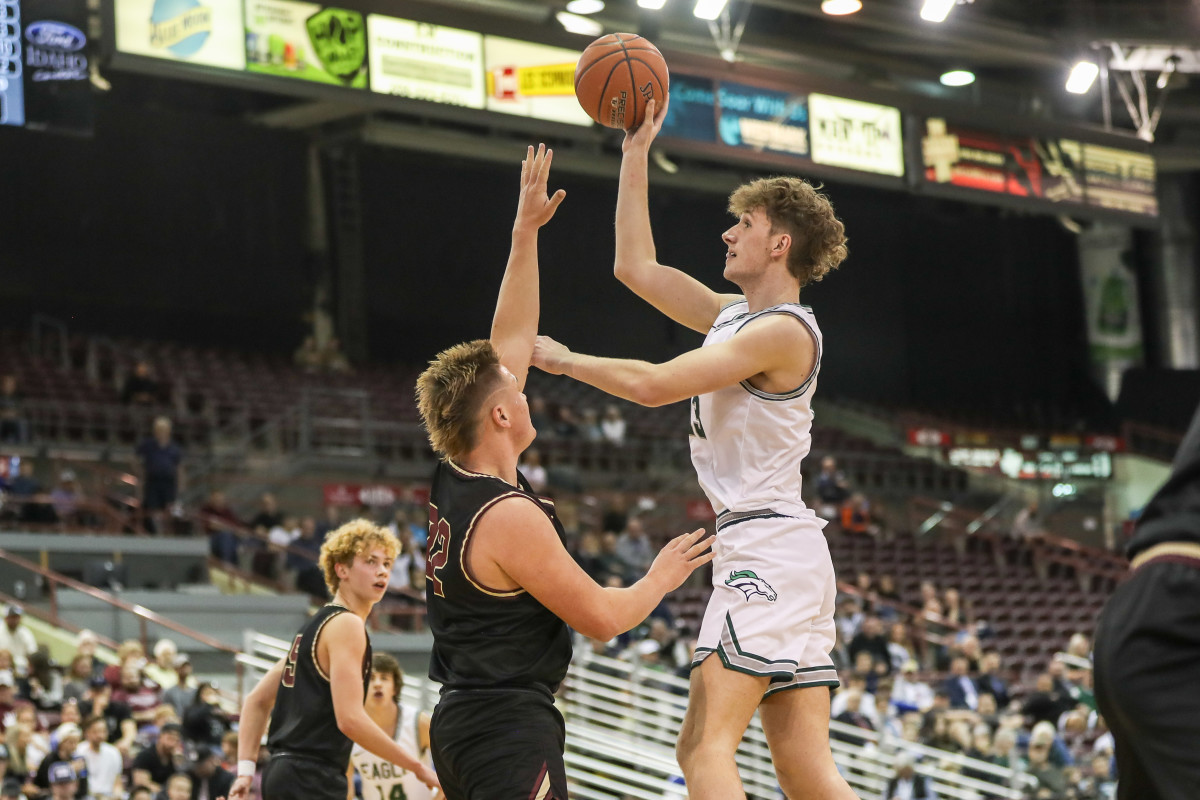 Photos: Rigby upsets Eagle in Idaho 5A boys basketball state ...