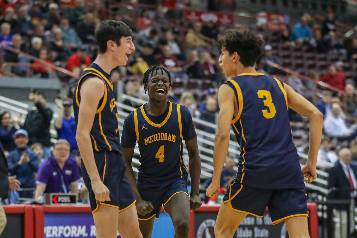 Photos: Meridian keeps upset trend alive, knocks off Madison in Idaho ...