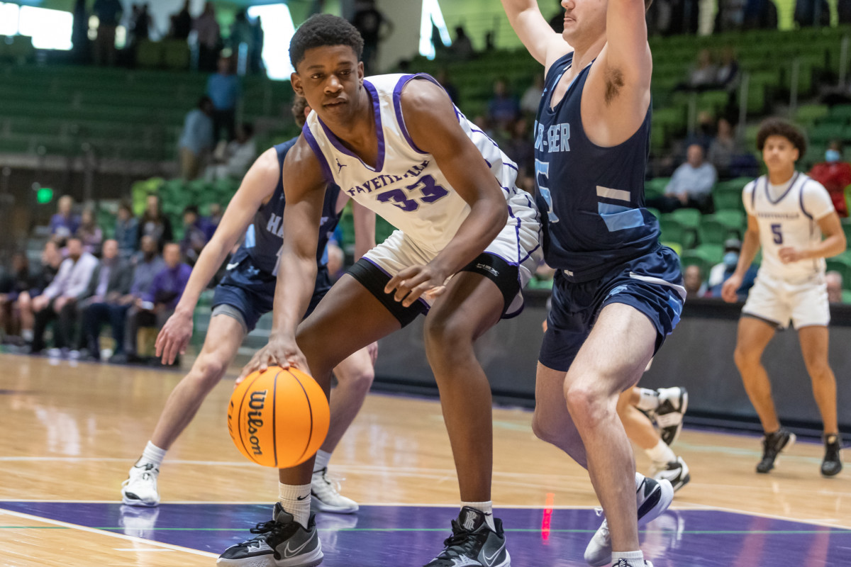Fayetteville runs past 6A-West foe Har-Ber to move to boys basketball semifinals - Sports ...