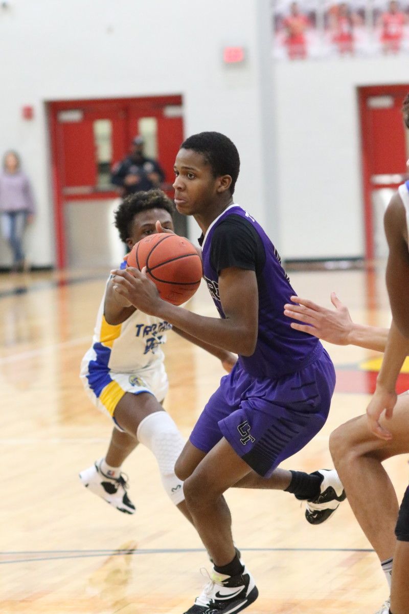 Photos: Kevondre Corona leads Calvert over Trinidad in Texas 1A boys ...