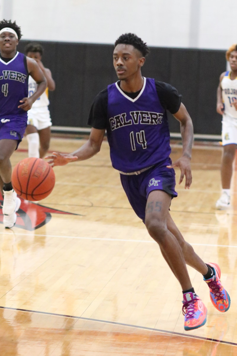 Photos: Kevondre Corona leads Calvert over Trinidad in Texas 1A boys ...