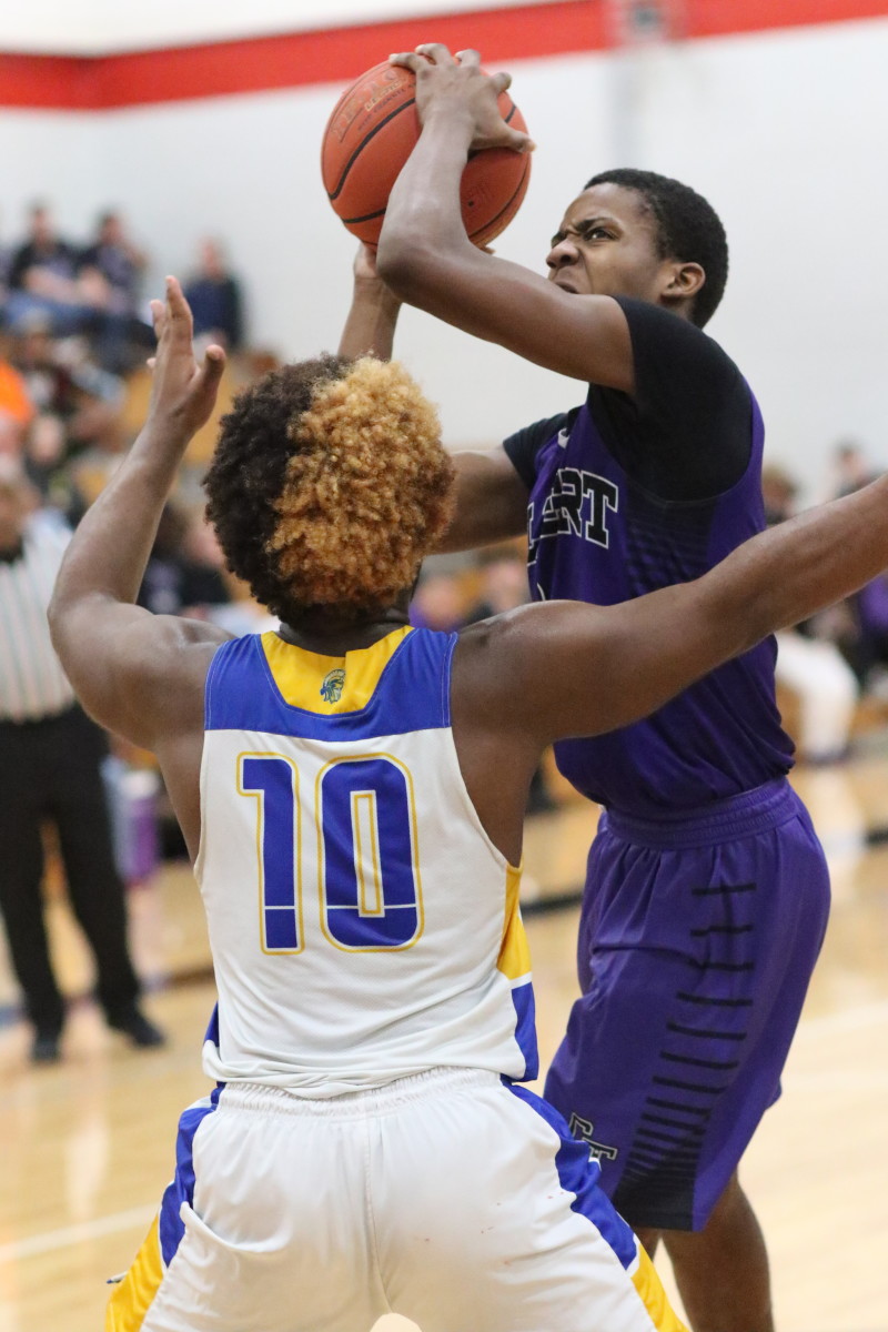Photos: Kevondre Corona leads Calvert over Trinidad in Texas 1A boys ...