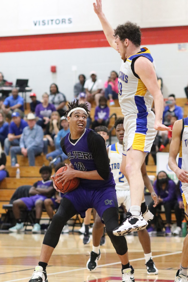 Photos: Kevondre Corona leads Calvert over Trinidad in Texas 1A boys ...