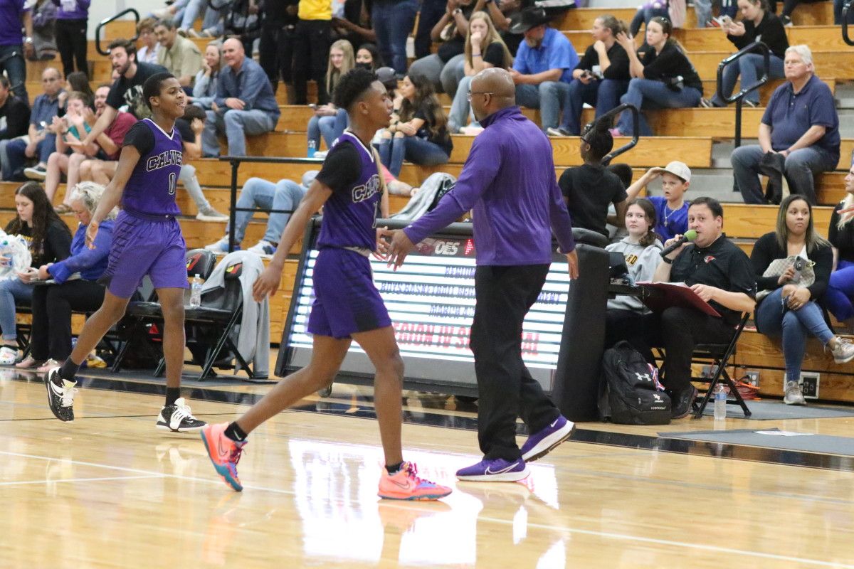 Photos: Kevondre Corona leads Calvert over Trinidad in Texas 1A boys ...