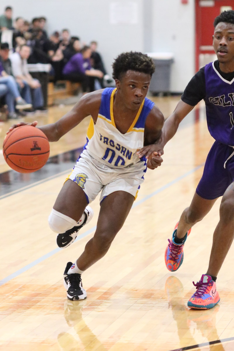 Photos: Kevondre Corona leads Calvert over Trinidad in Texas 1A boys ...