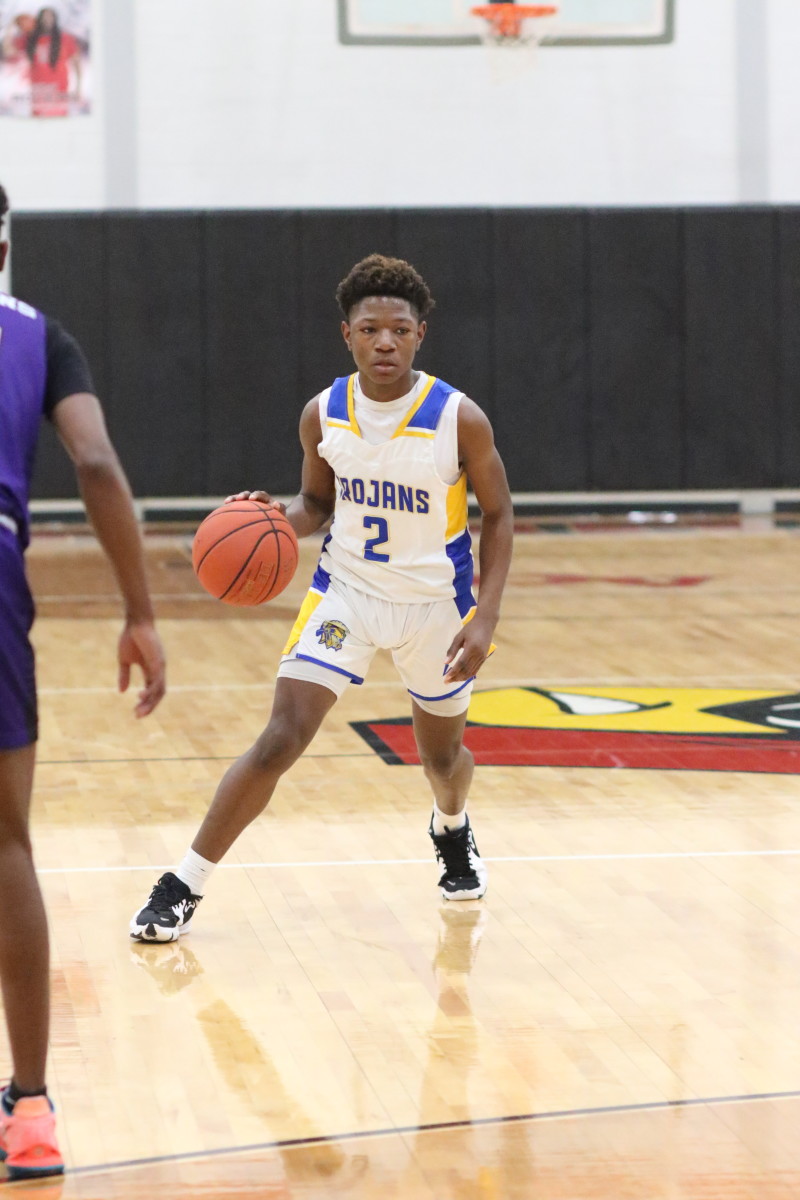 Photos: Kevondre Corona leads Calvert over Trinidad in Texas 1A boys ...