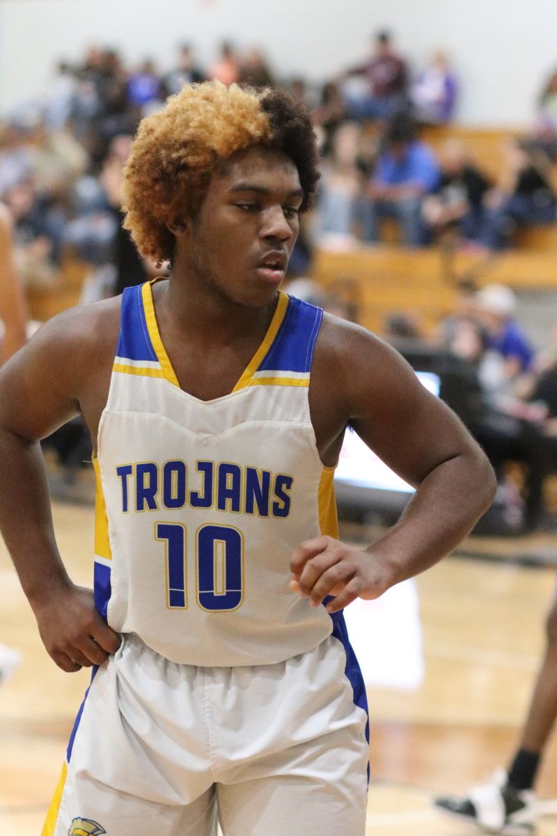 Photos: Kevondre Corona leads Calvert over Trinidad in Texas 1A boys ...