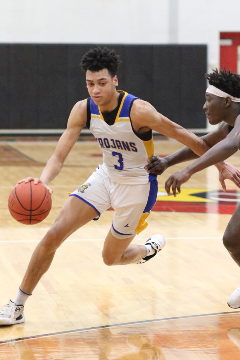 Photos: Kevondre Corona leads Calvert over Trinidad in Texas 1A boys ...