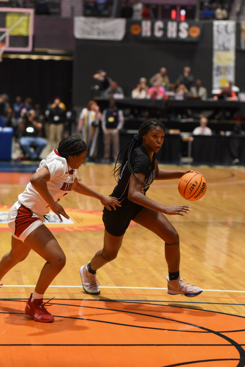 Debreasha Powe caps stellar career by leading Meridian to 6A ...