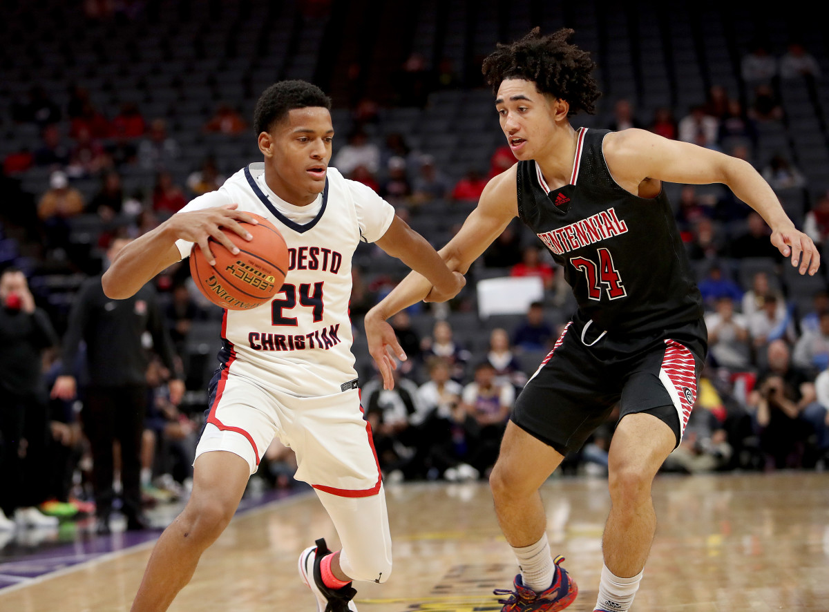 Photos: Corona Centennial defeats Modesto Christian 59-50 to win ...