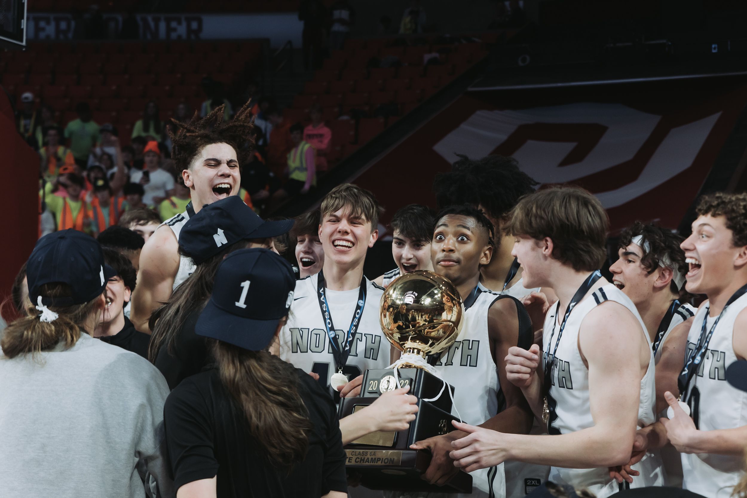 Oklahoma 6A boys basketball championship: Dylan Warlick's double-double ...