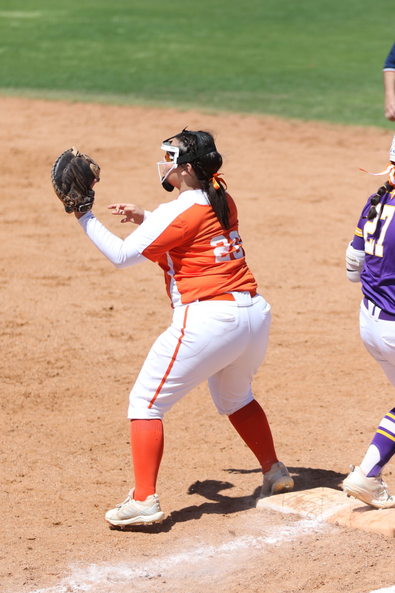 Photos: Alyzza Campos leads Laredo LBJ softball to district win over ...