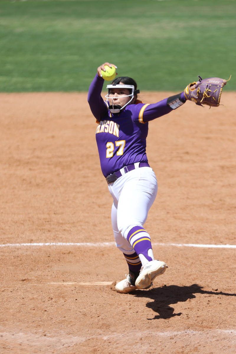 Photos: Alyzza Campos leads Laredo LBJ softball to district win over ...