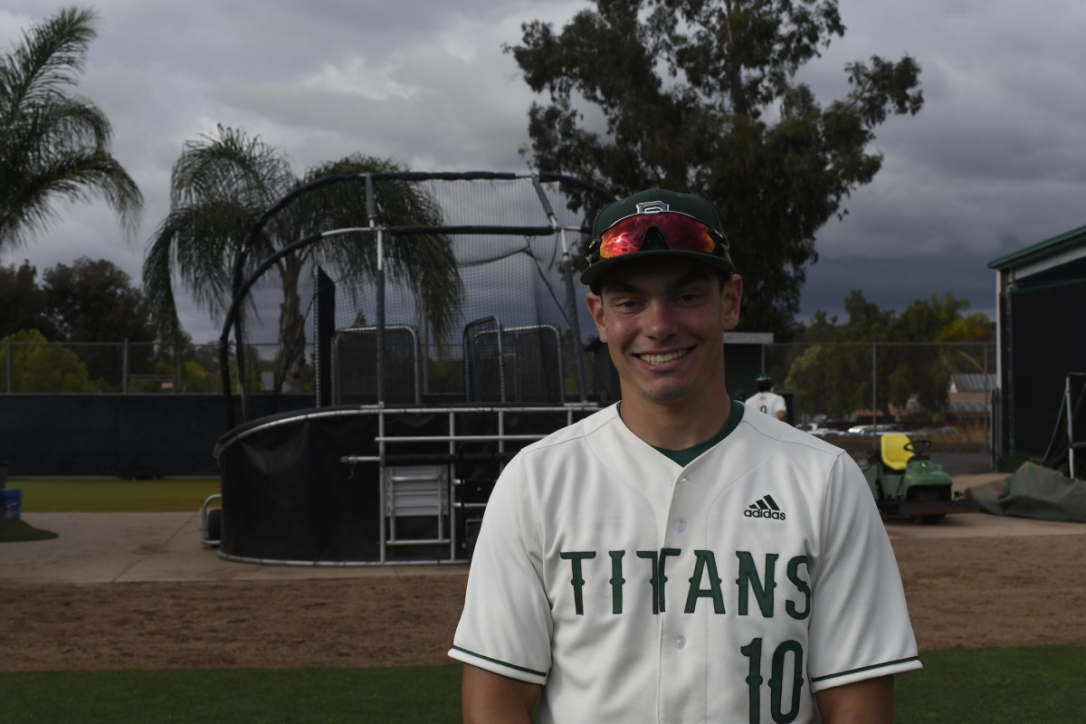Watch: Poway outfielder Nick Cook discusses 7-3 win over Carlsbad ...