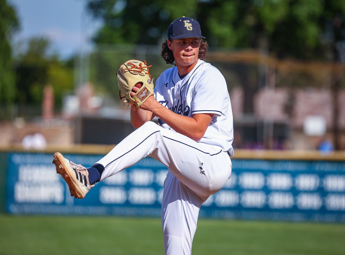 Photos: Nolan Stevens hits two-run home run in Franklin baseball's 4-3 ...