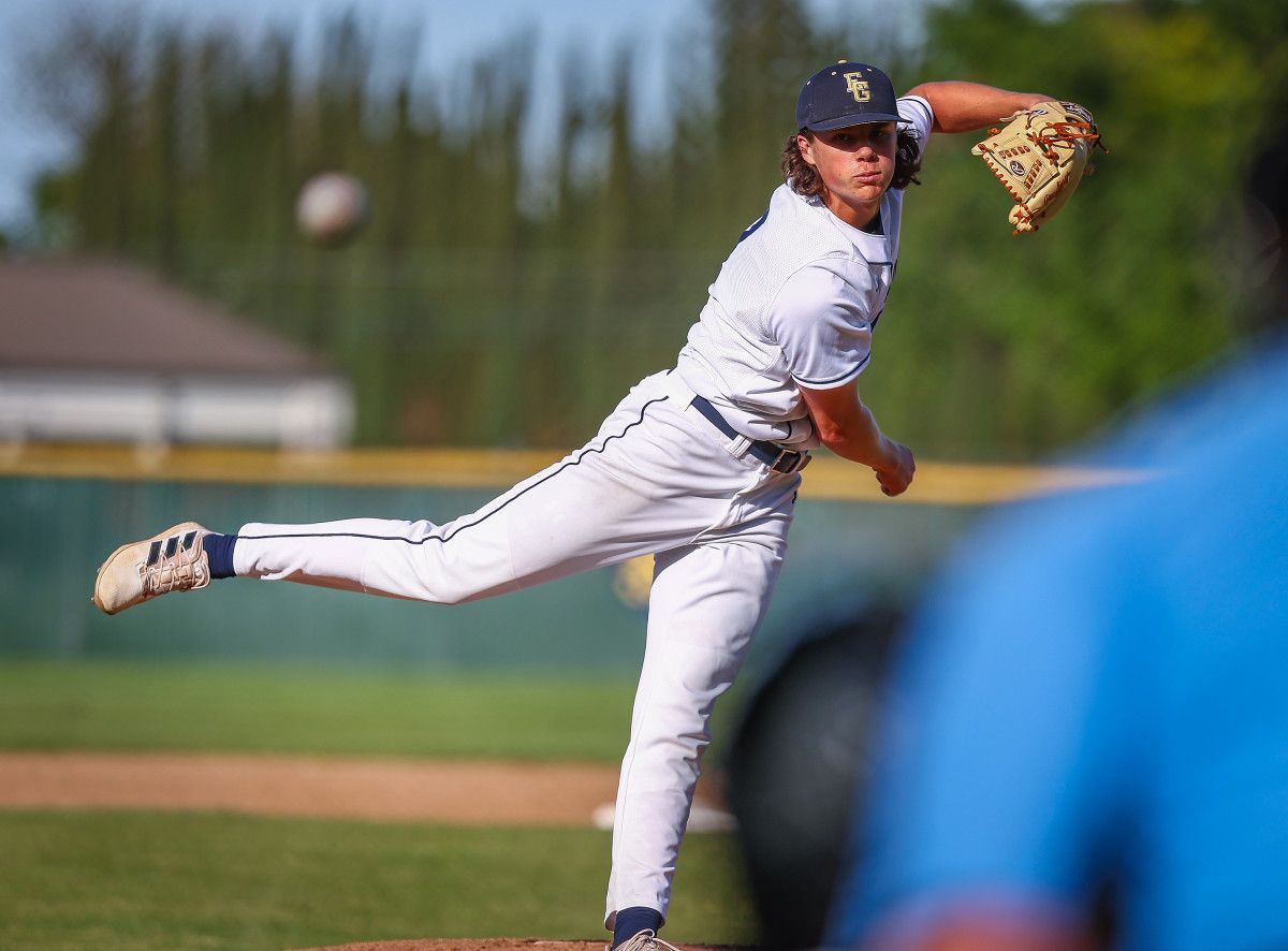 Photos: Nolan Stevens hits two-run home run in Franklin baseball's 4-3 ...