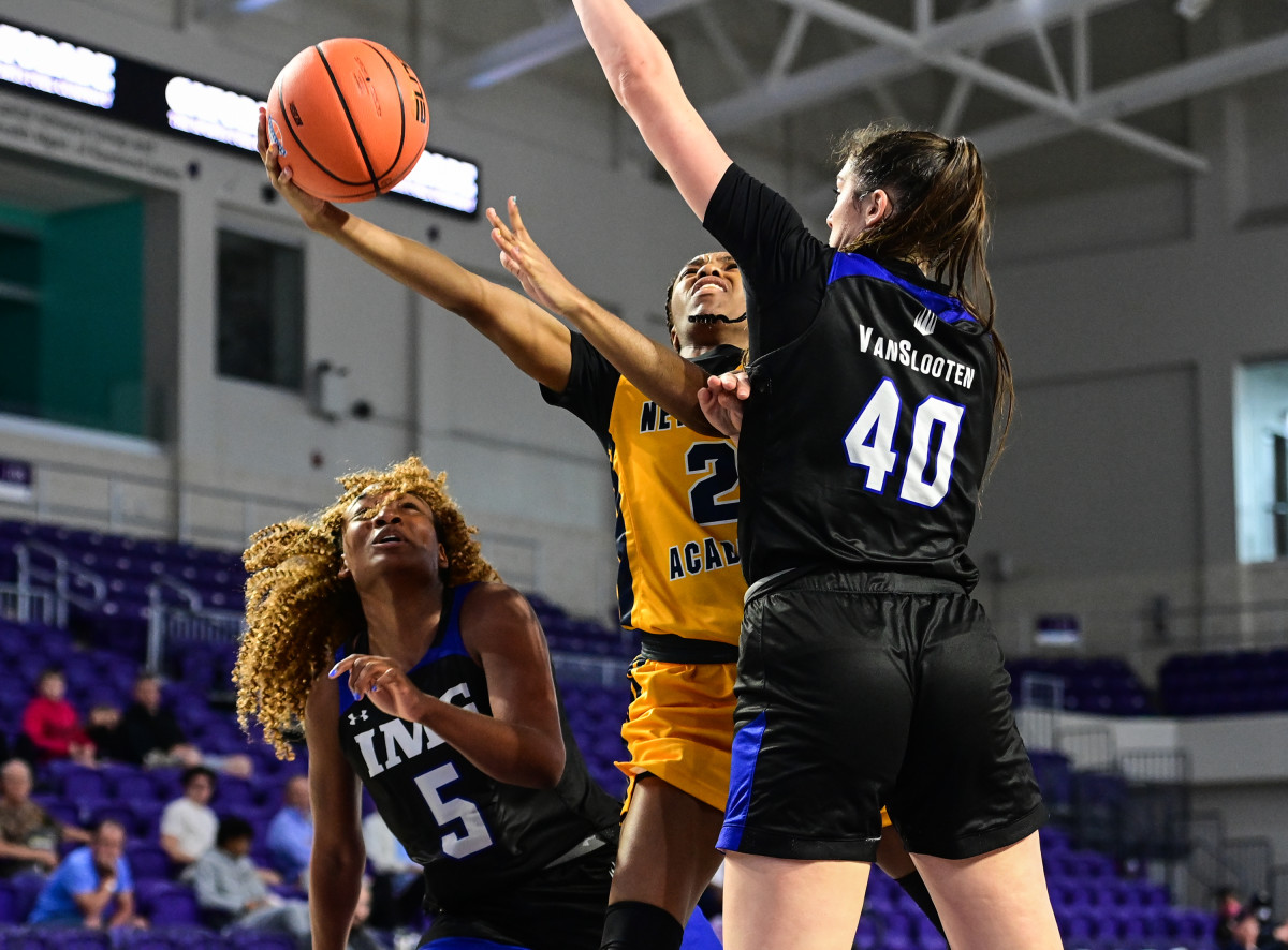 Photos: Jalyn Brown leads New Hope Academy to 30-point rout of IMG in ...