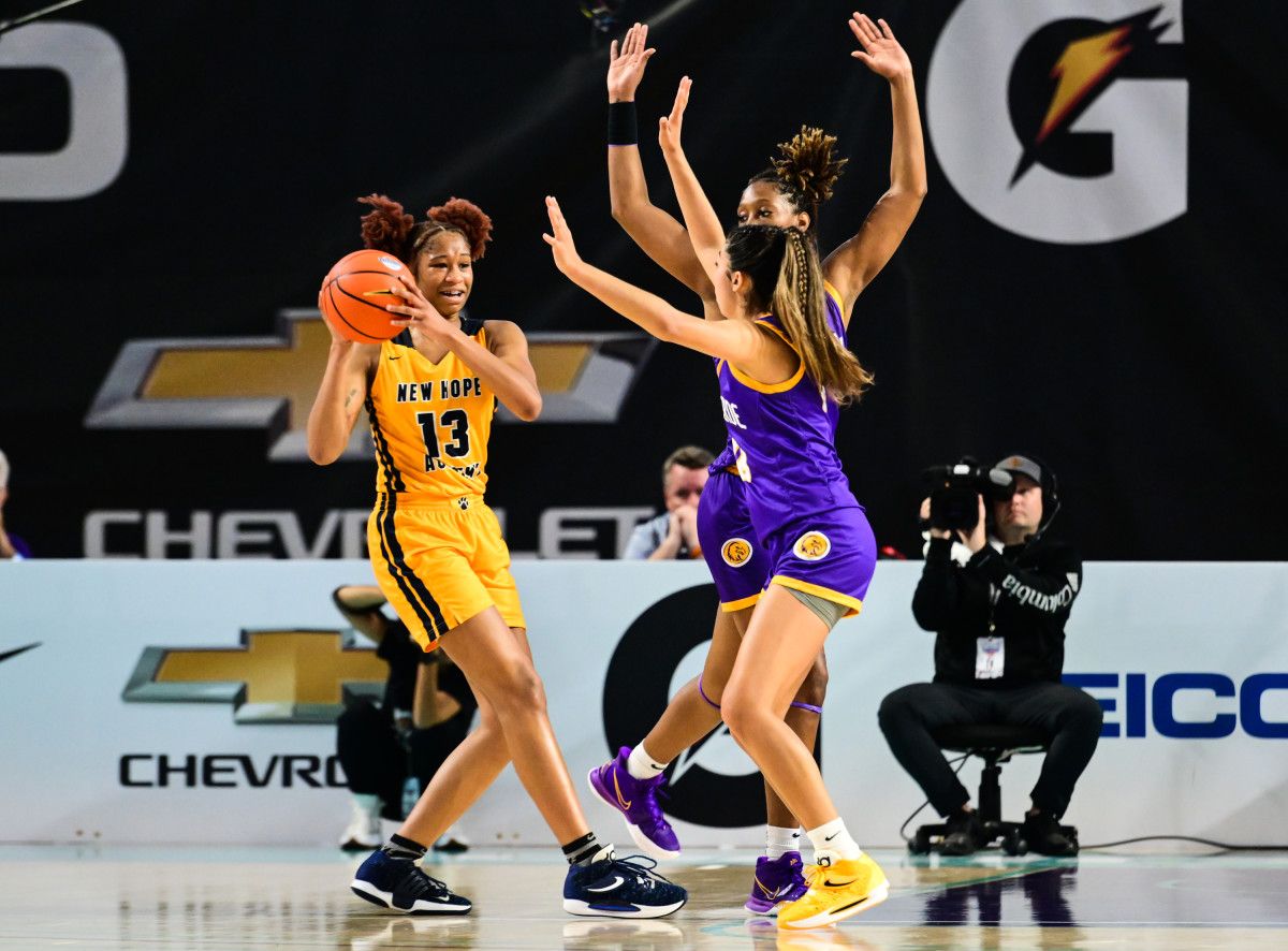 Look: Montverde Academy girls basketball celebrates GEICO Nationals ...