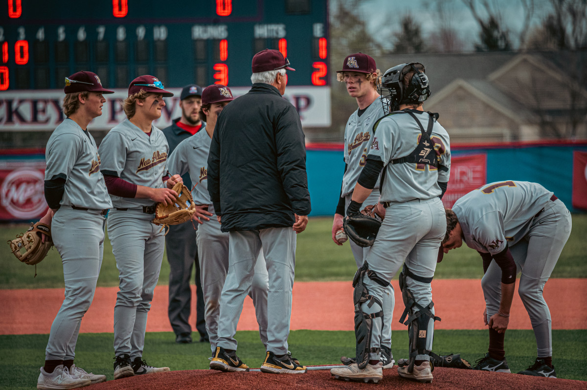 New Albany pitcher Caden Robinson is dealing after COVID cancellations ...