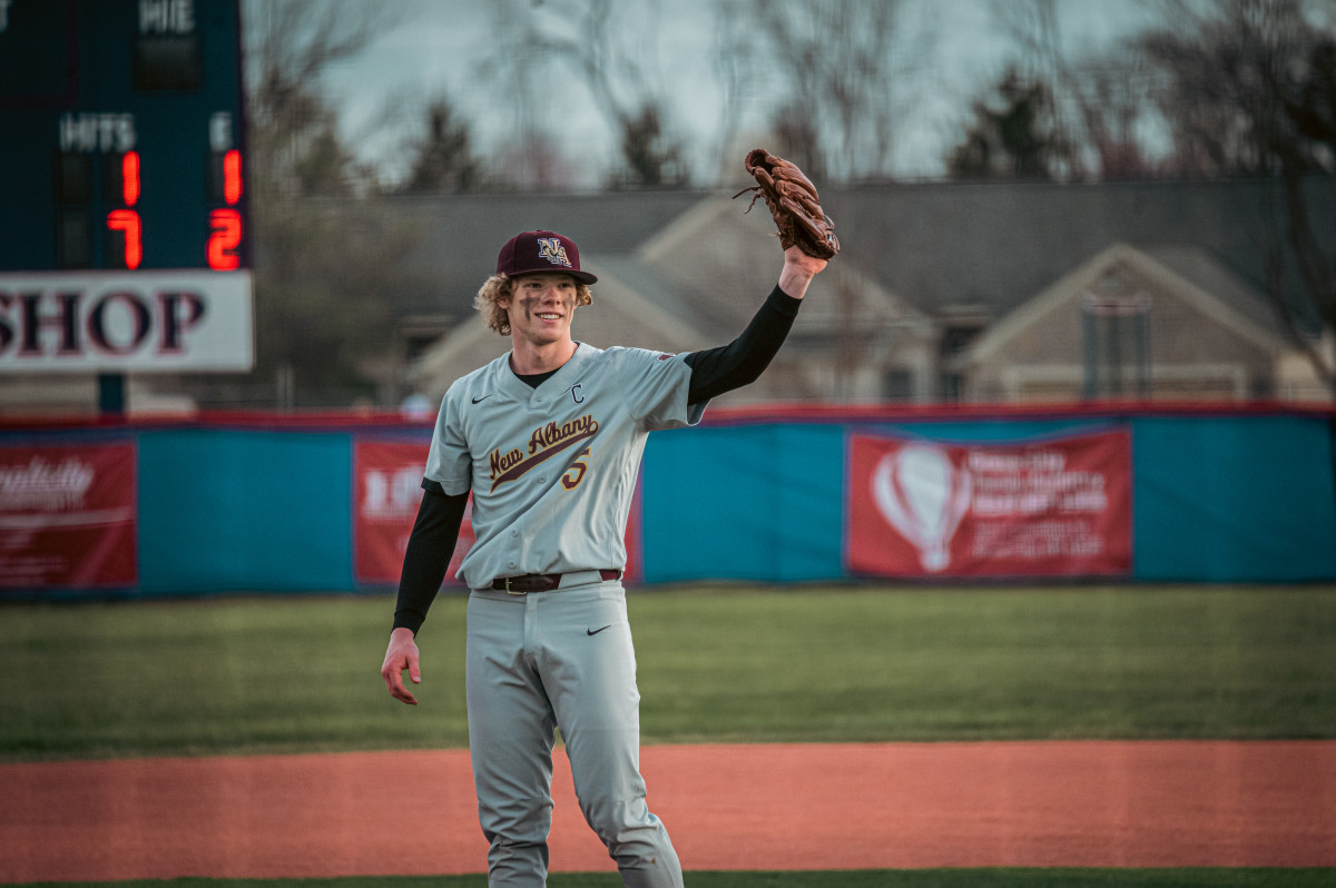 New Albany pitcher Caden Robinson is dealing after COVID cancellations ...