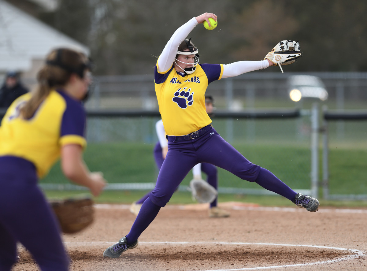 Photos: Massillon Jackson's Julia Gossett strikes out 14 to shut out ...