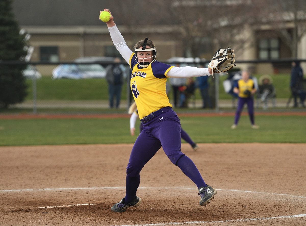 Photos: Massillon Jackson's Julia Gossett strikes out 14 to shut out ...