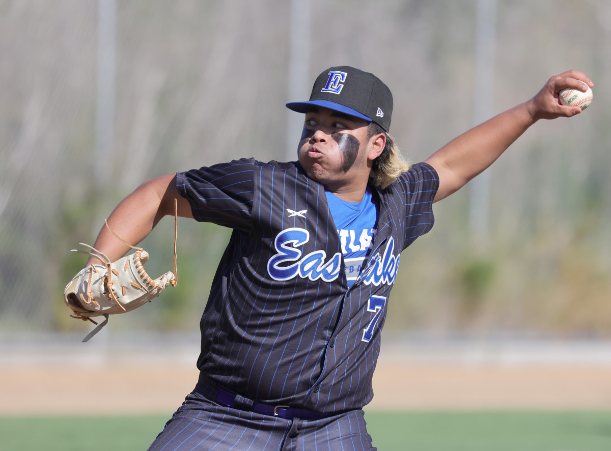 Eastlake junior Isaiah Martinez voted best left-handed pitcher in San ...